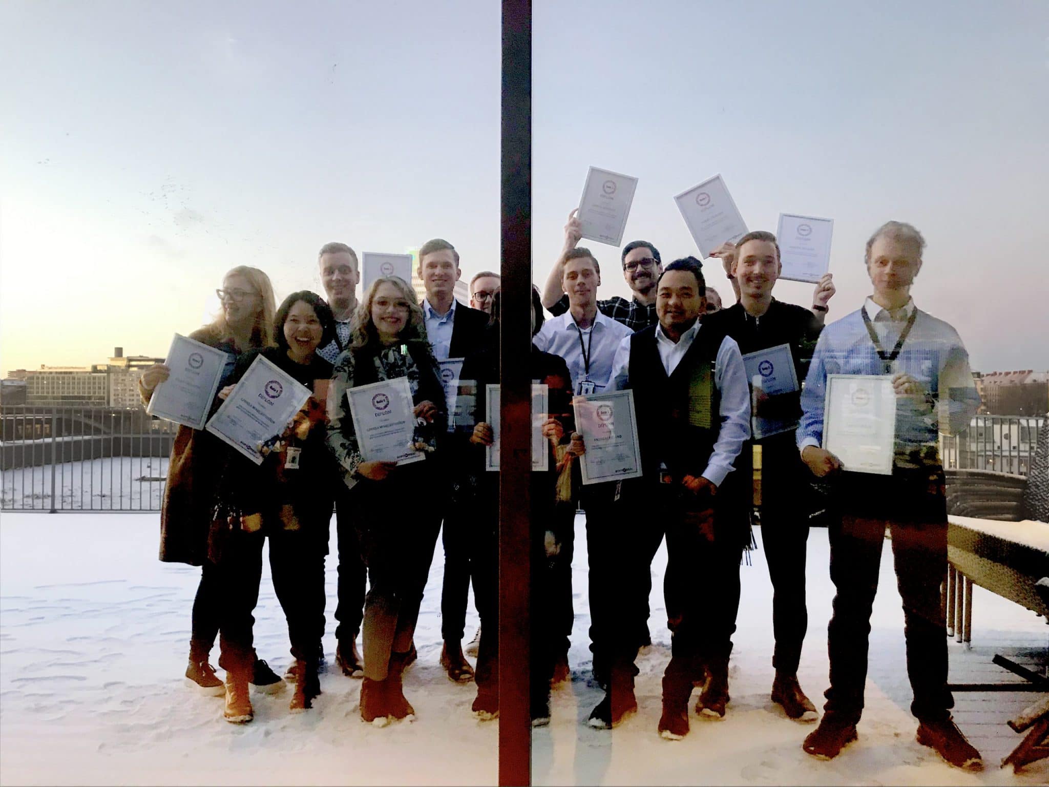 Congratulations to our Gate1 trainees! | Softronic AB