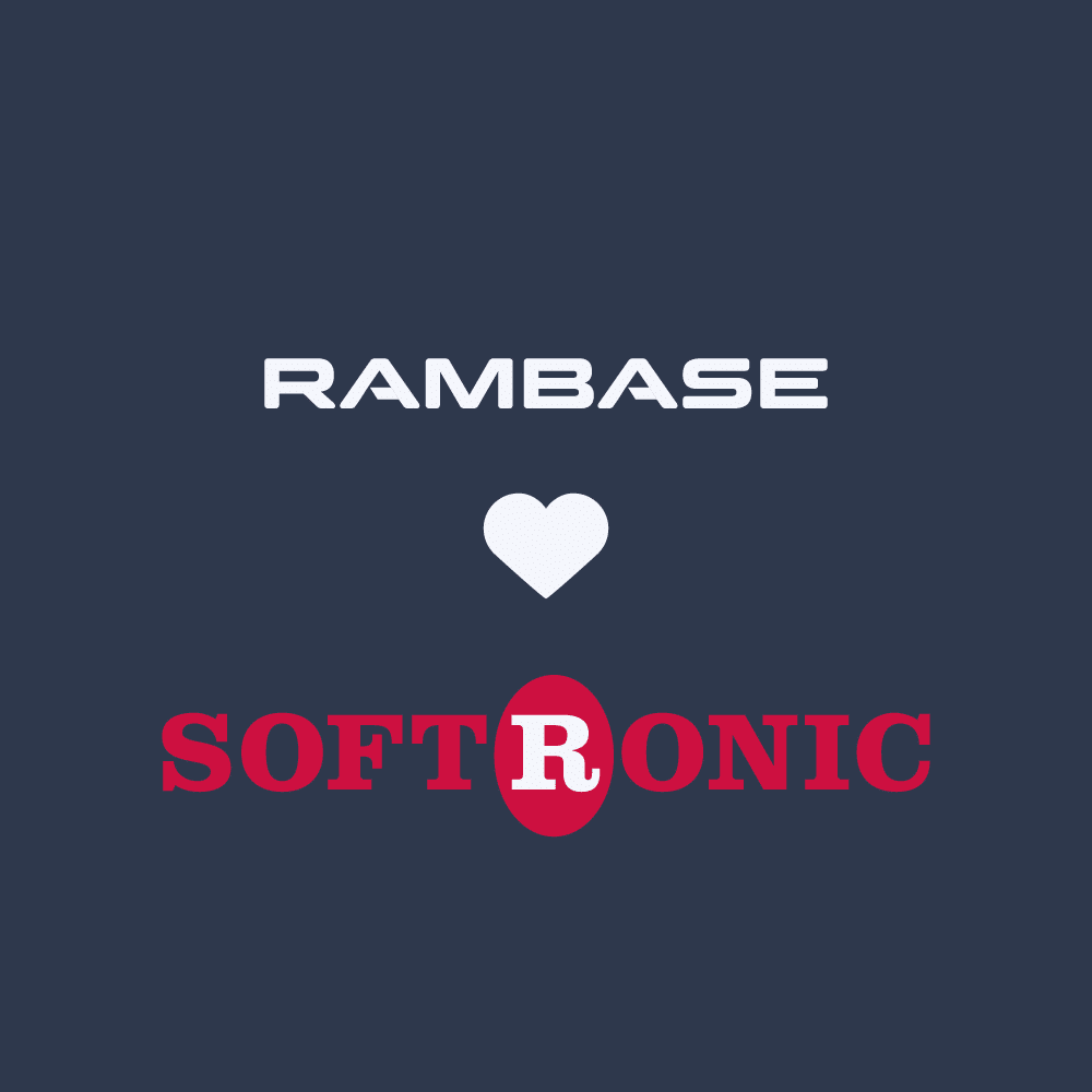 Softronic ingår partnerskap med Rambase | Softronic AB