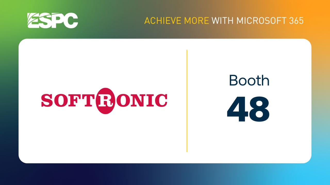 Softronic deltar på ESPC24 | Softronic AB
